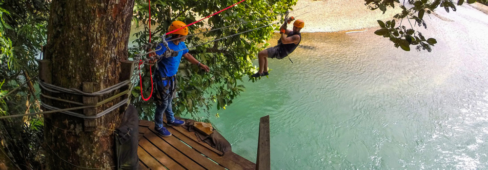 Belize Zip Lining – A Belize Vacation at Lamanai!